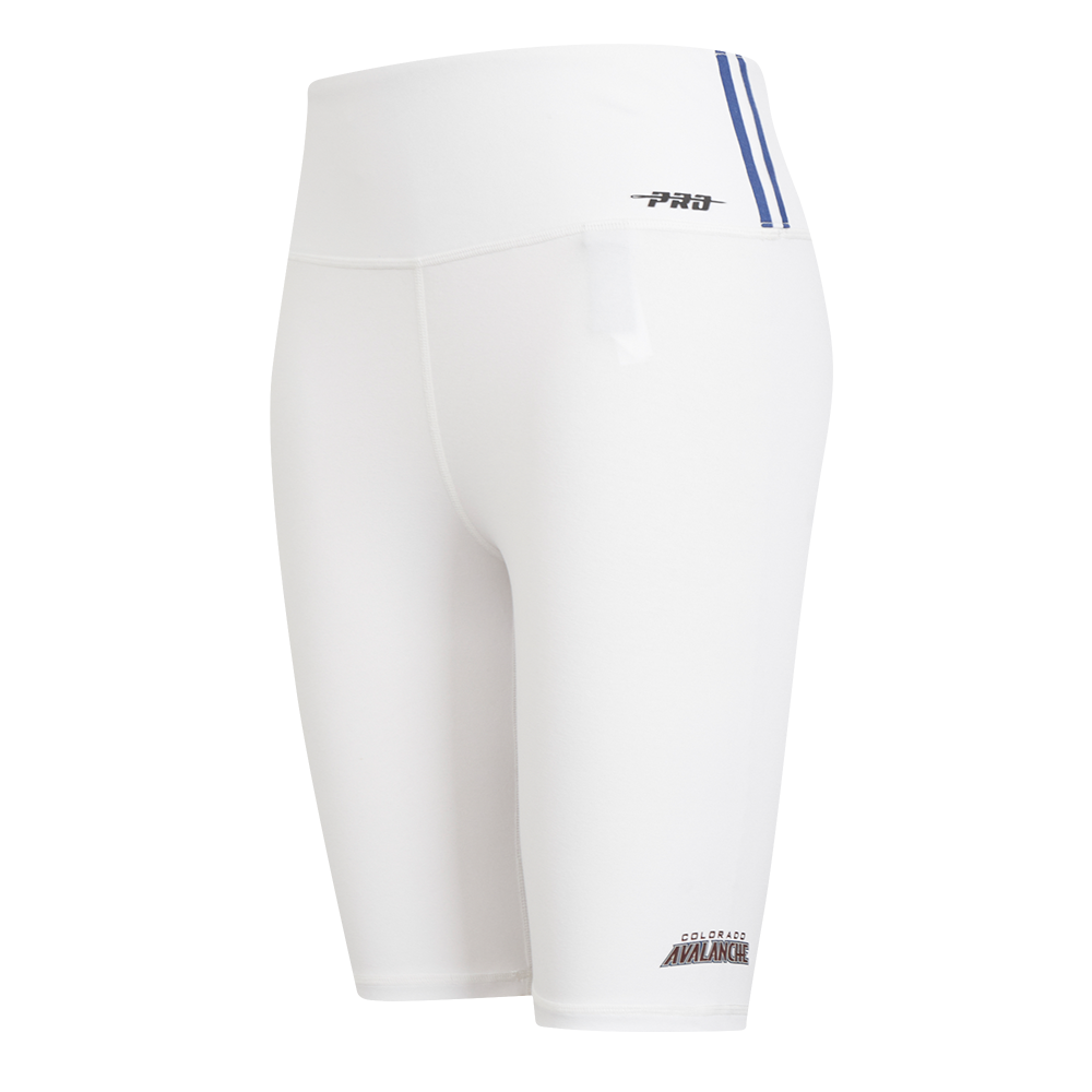 BIKE SHORTS NHL COLORADO AVALANCHE CLASSIC CHENILLE PARA MUJER – Pro Standard México