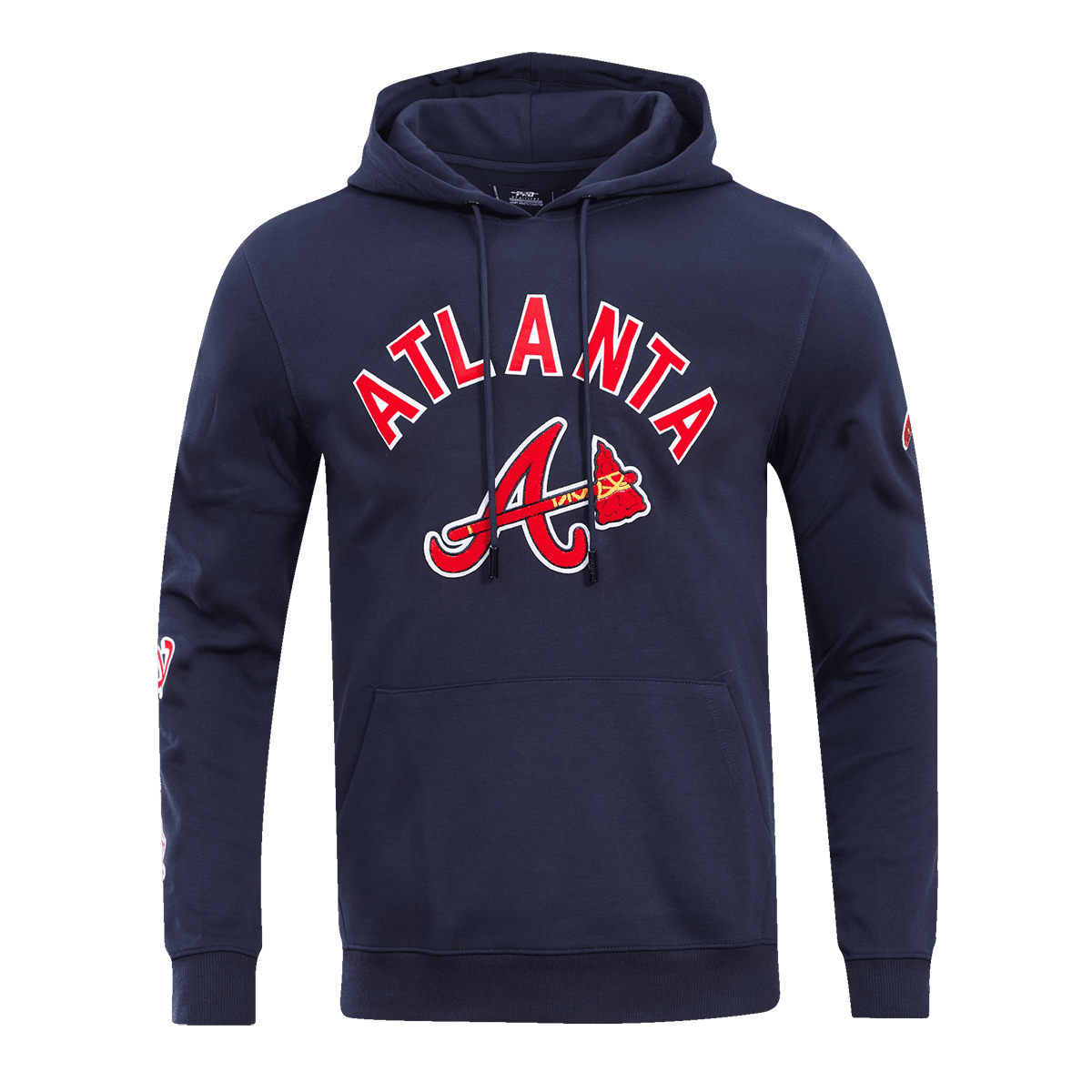 SUDADERA CON GORRO MLB ATLANTA BRAVES CLASSIC BRISTLE – Pro Standard México
