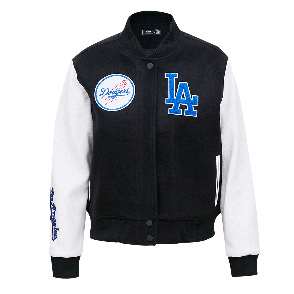 CHAMARRA UNIVERSITARIA MLB LOS ANGELES DODGERS CLASSIC ESSENTIALS PARA – Pro Standard México