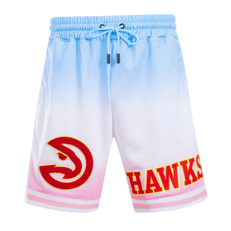 SHORTS DE BASKETBALL NBA ATLANTA HAWKS OMBRE – Pro Standard México