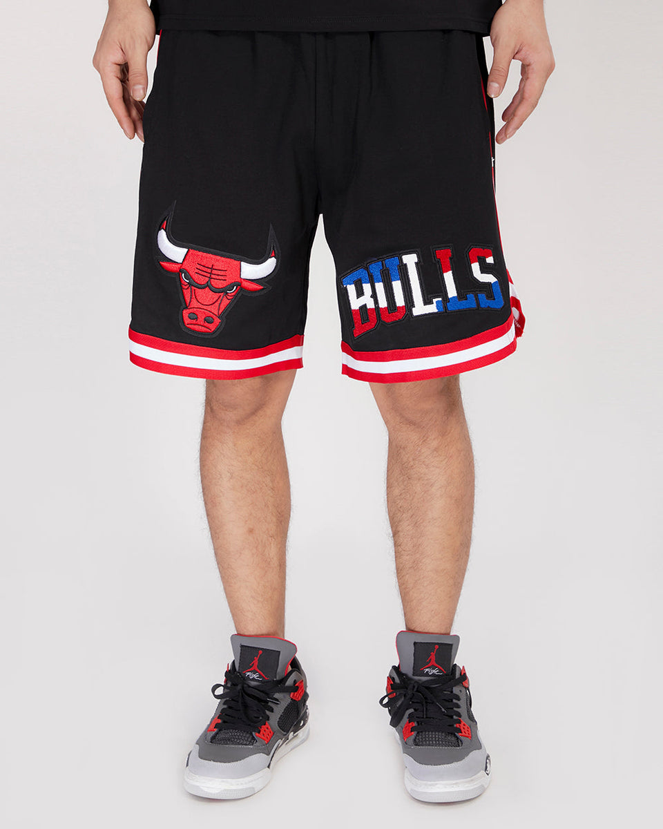 SHORTS DE BASKETBALL NBA CHICAGO BULLS COUNTRIES – Pro Standard México