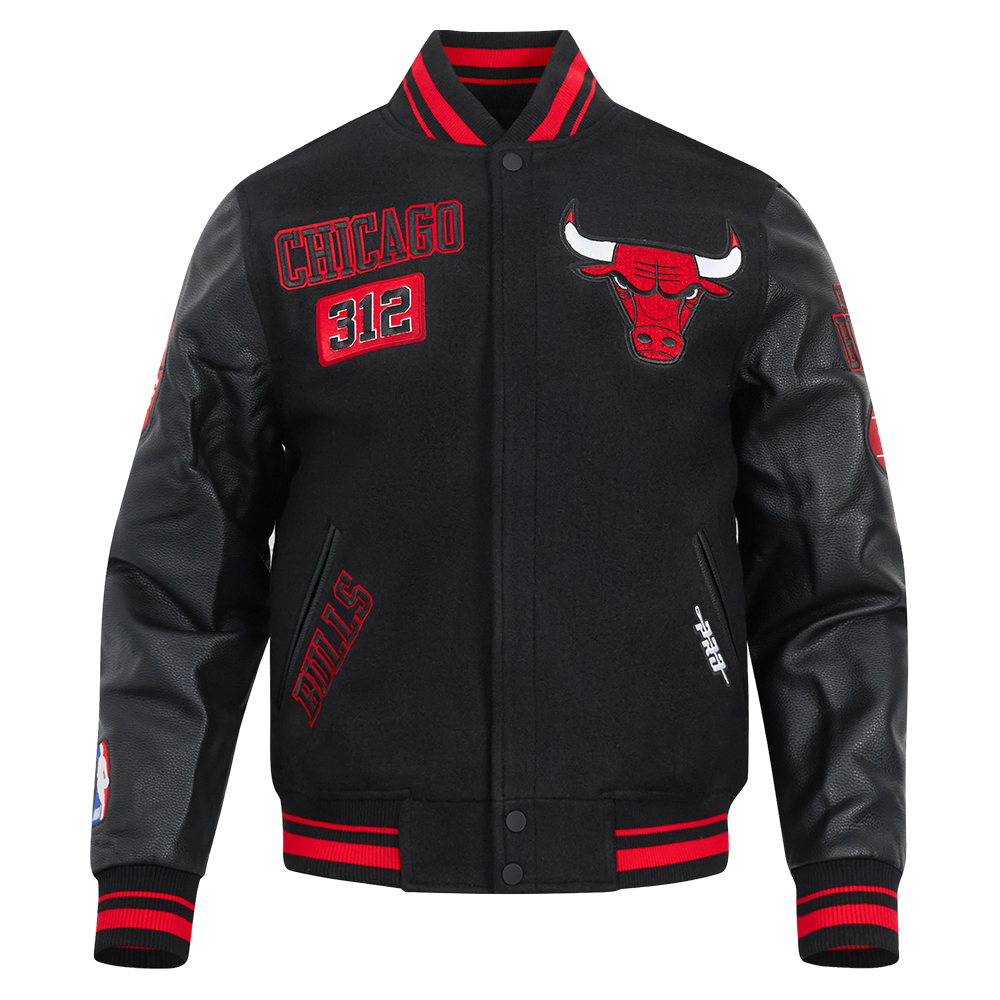 Pro Standard Chicago Bulls Area Code Chamarra Universitaria - Hombres ...