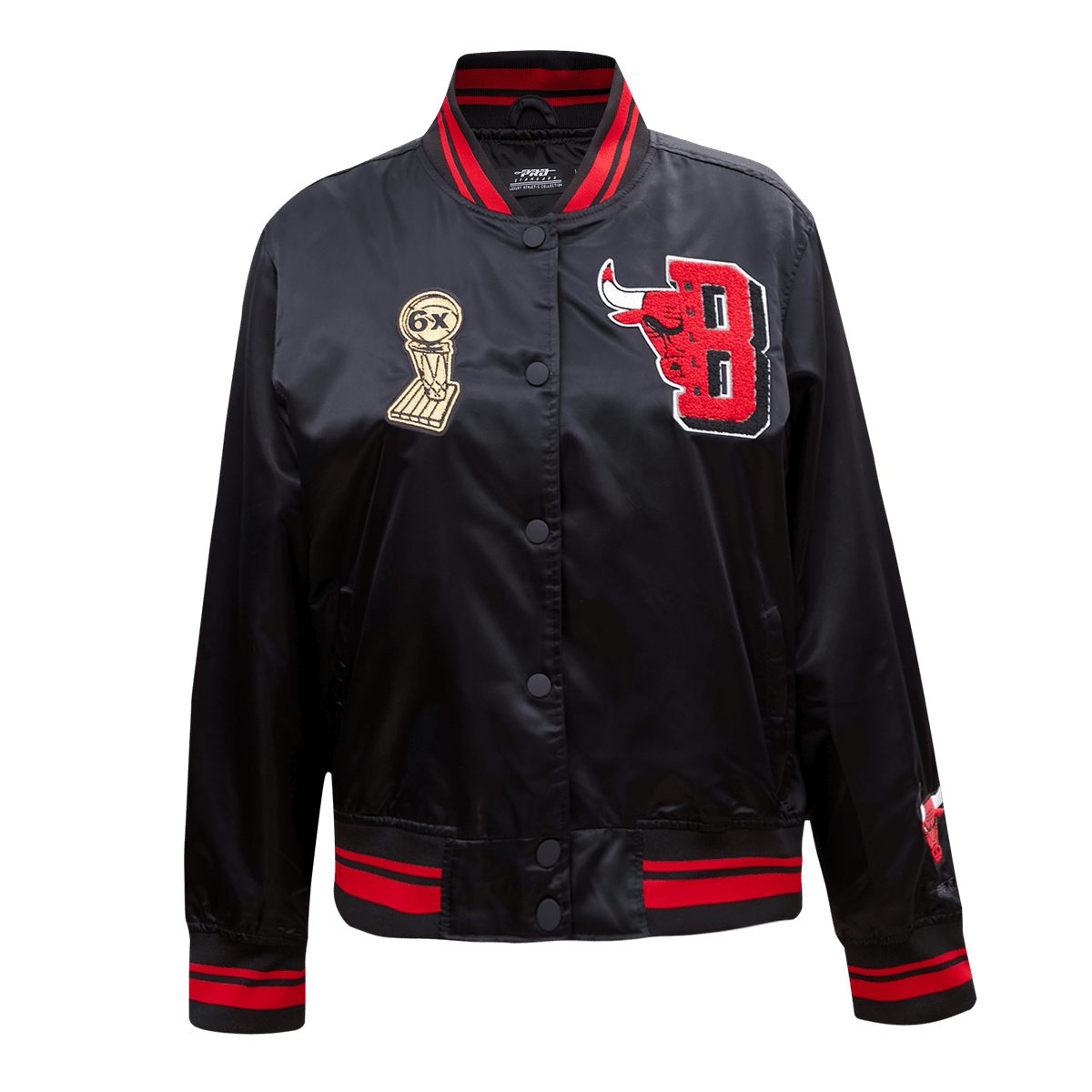 CHAMARRA DE SATÉN NBA CHICAGO BULLS MASH UP PARA MUJER – Pro Standard ...
