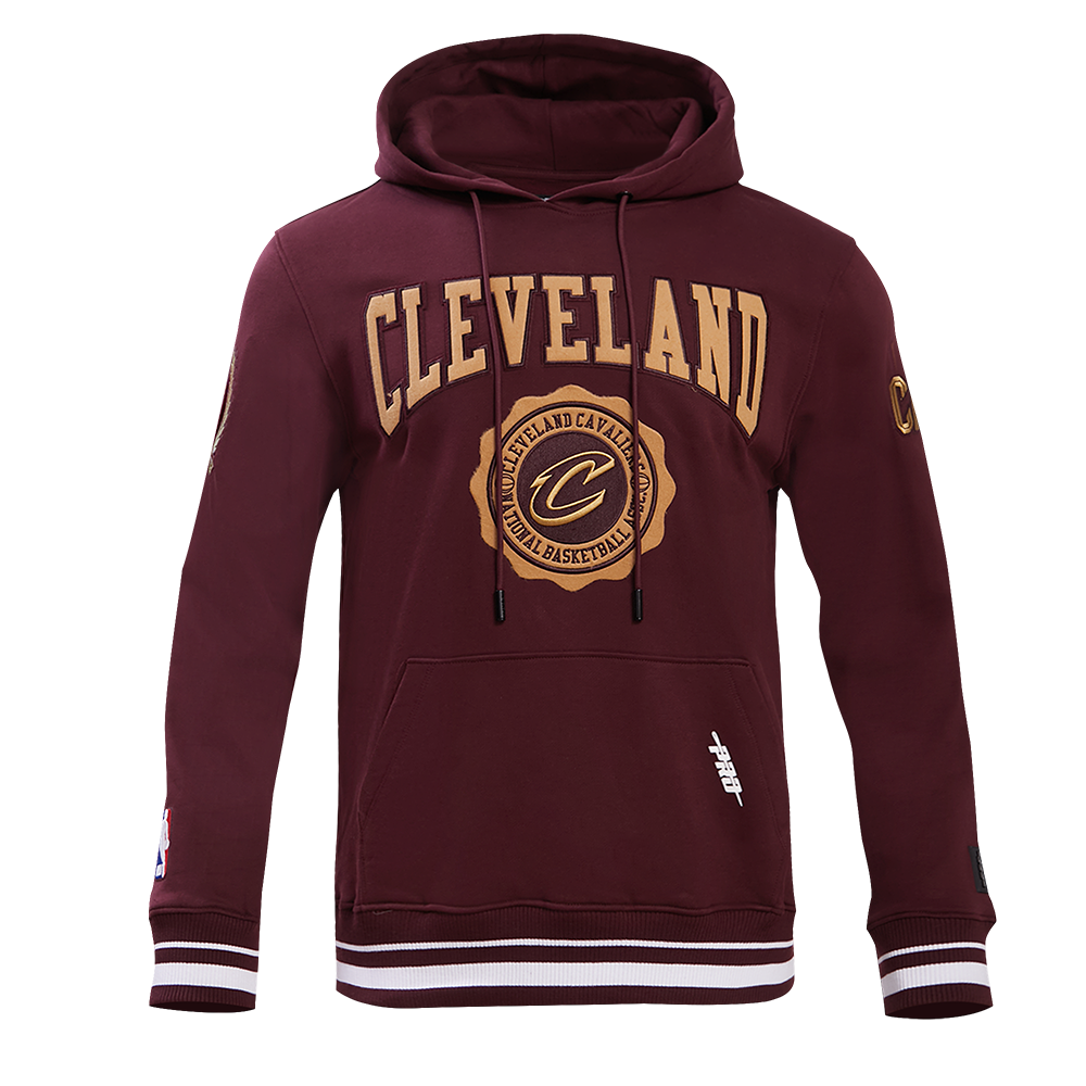 SUDADERA CON GORRO NBA CLEVELAND CAVALIERS CREST EMBLEM – Pro Standard ...