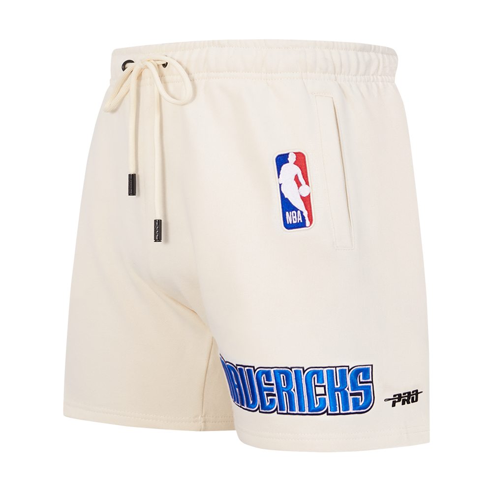 SHORTS DE ALGODÓN NBA DALLAS MAVERICKS RETRO CLASSICS – Pro Standard México