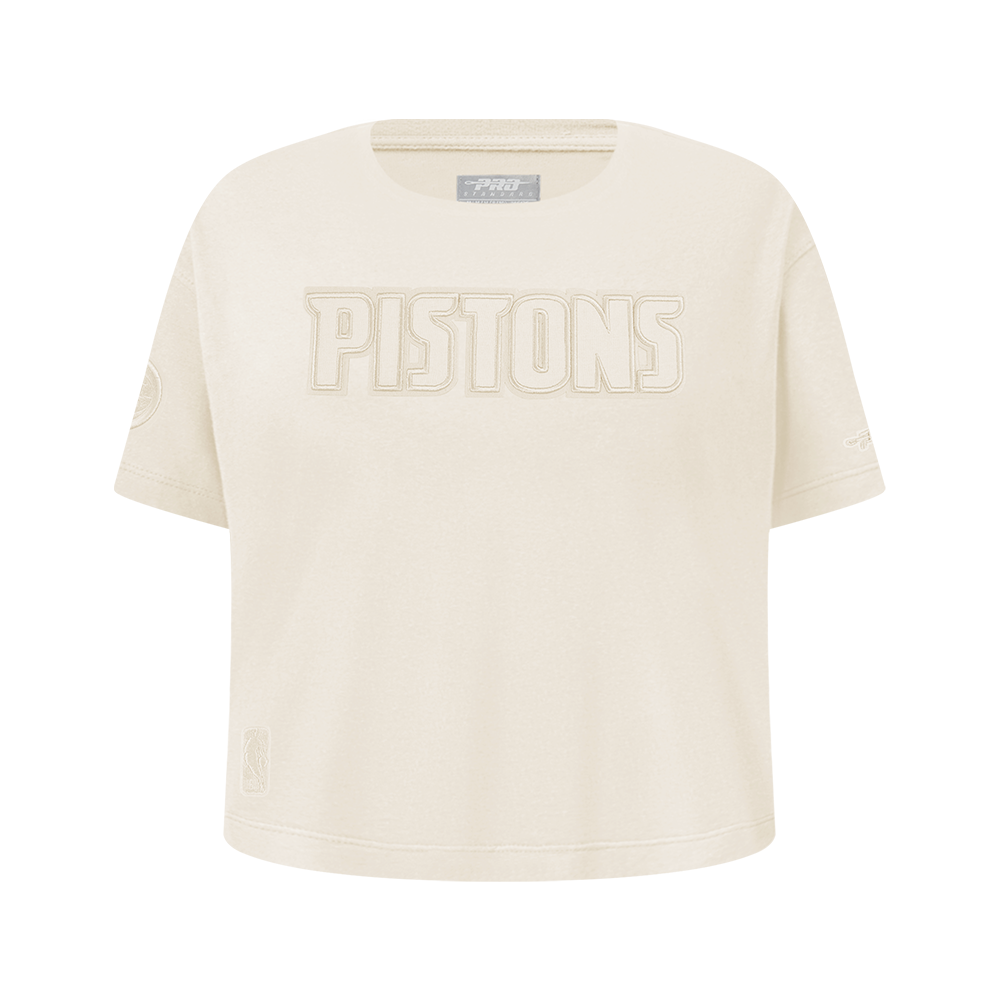 PLAYERA NBA DETROIT PISTONS NEUTRAL PARA NIÑA JUNIOR – Pro Standard México