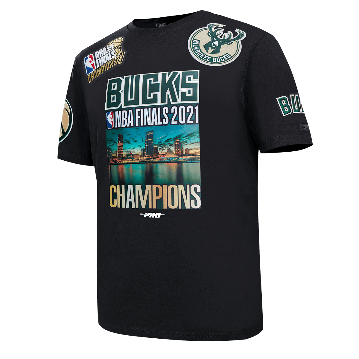 PLAYERA NBA MILWAUKEE BUCKS FINALS – Pro Standard México