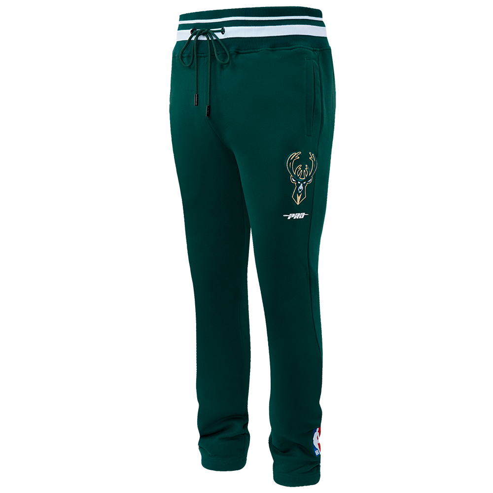 PANTS NBA MILWAUKEE BUCKS SCRIPT TAIL – Pro Standard México