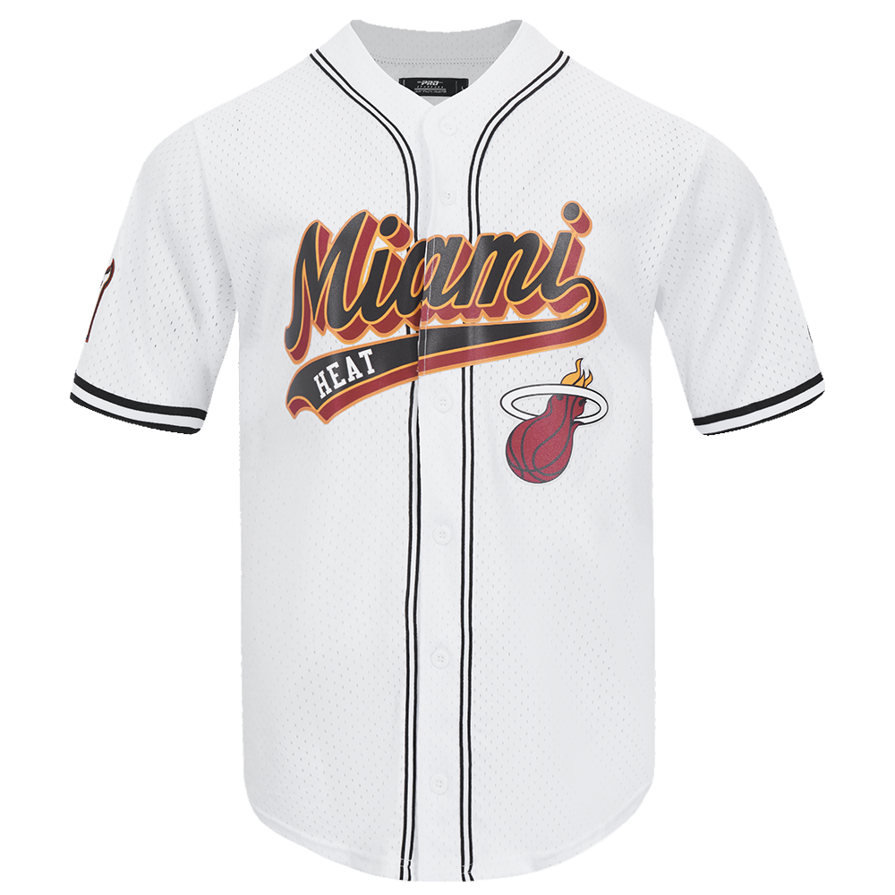JERSEY NBA MIAMI HEAT SCRIPT TAIL – Pro Standard México