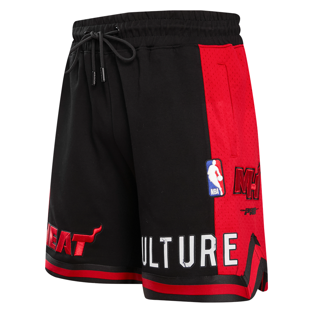 SHORTS DE BASKETBALL NBA MIAMI HEAT CITY EDITION – Pro Standard México