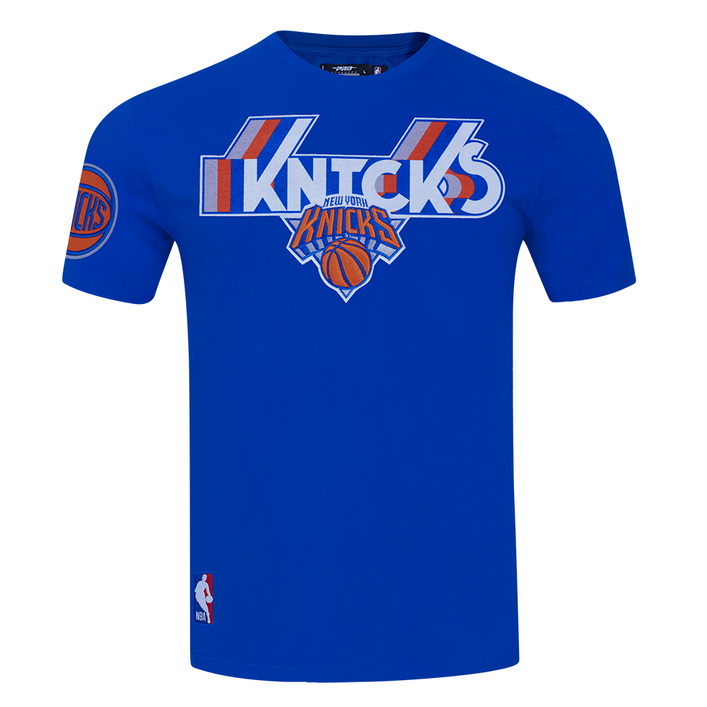Pro Standard NBA New York Knicks Retro Elevation Playera - Hombres ...