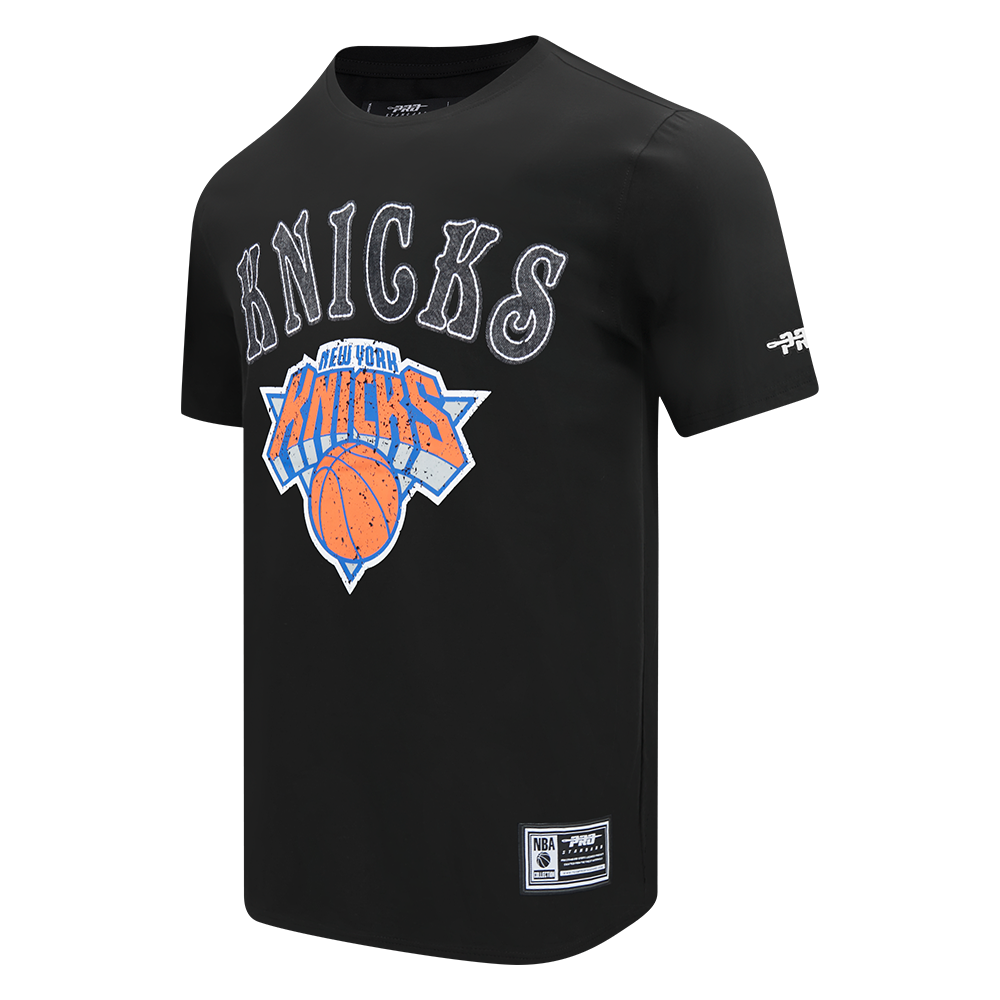 PLAYERA NBA NEW YORK KNICKS REBEL ATHLETICS – Pro Standard México