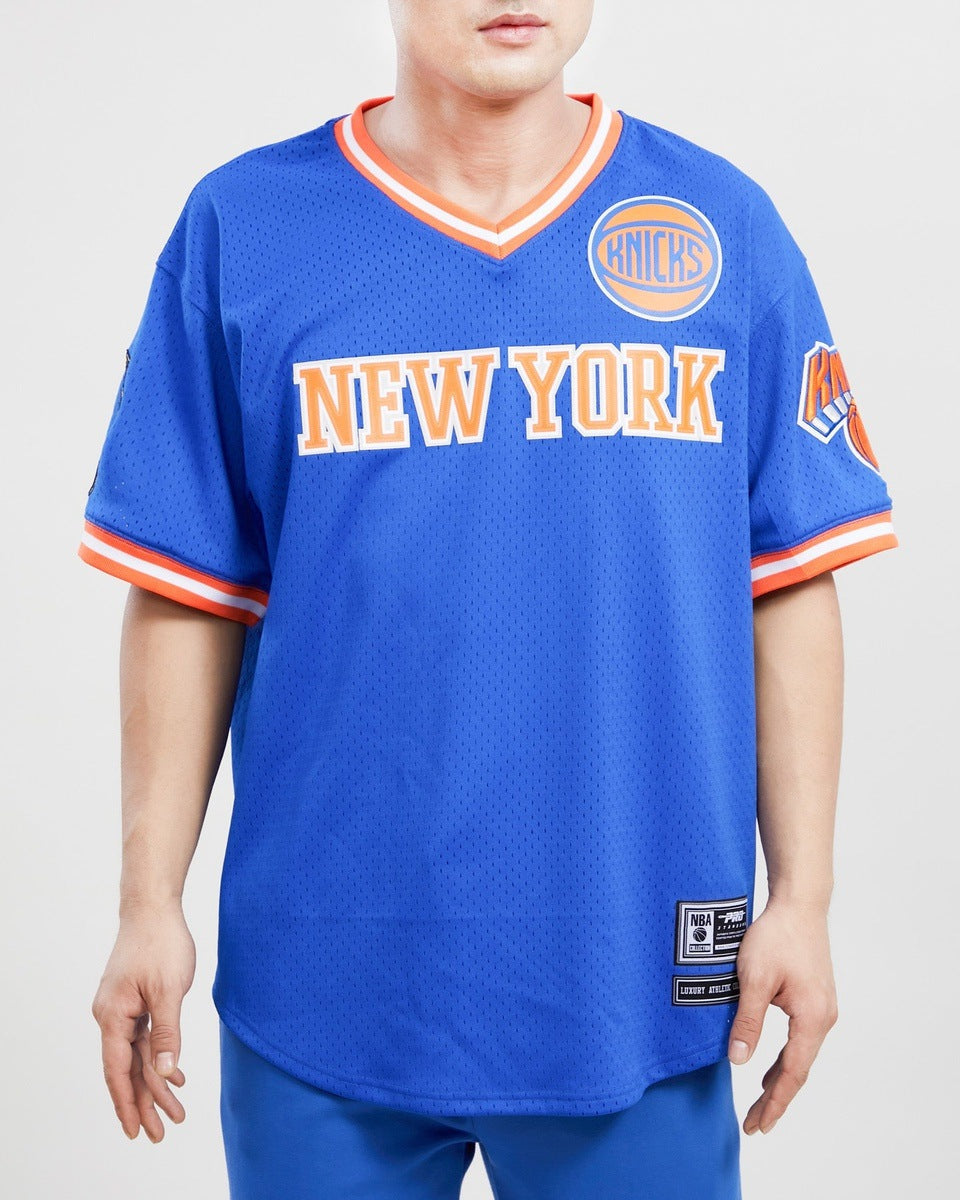 Pro Standard NBA New York Knicks Mesh Jersey - Hombres – Pro Standard ...