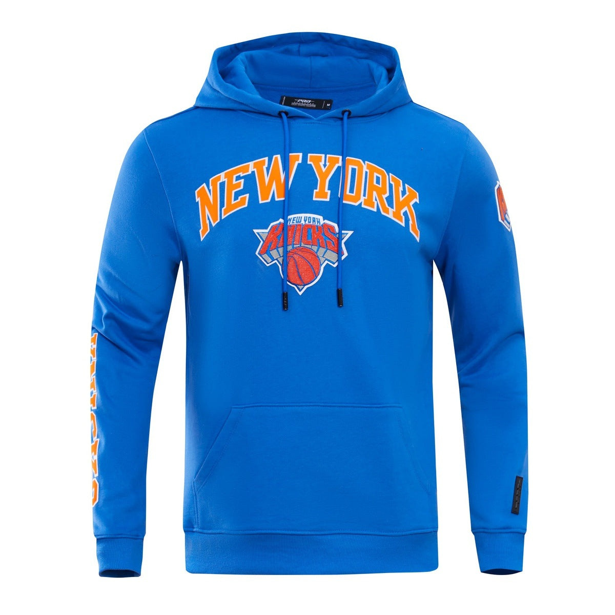 SUDADERA CON GORRO NBA NEW YORK KNICKS CLASSIC BRISTLE – Pro Standard ...