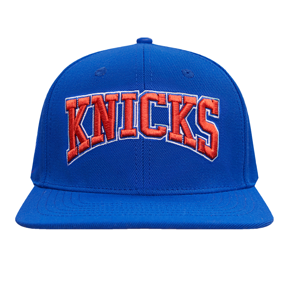 GORRA SNAPBACK NBA NEW YORK KNICKS CREST EMBLEM – Pro Standard México