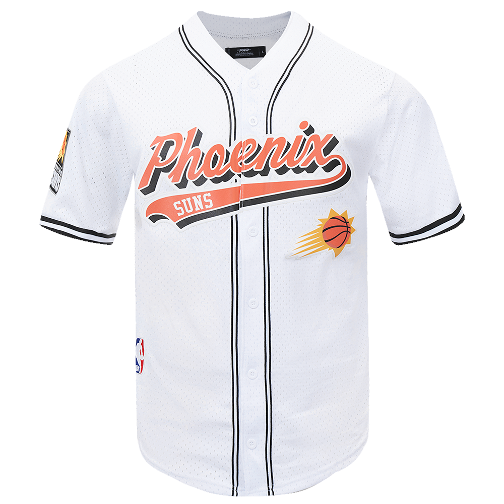 JERSEY NBA PHOENIX SUNS SCRIPT TAIL – Pro Standard México
