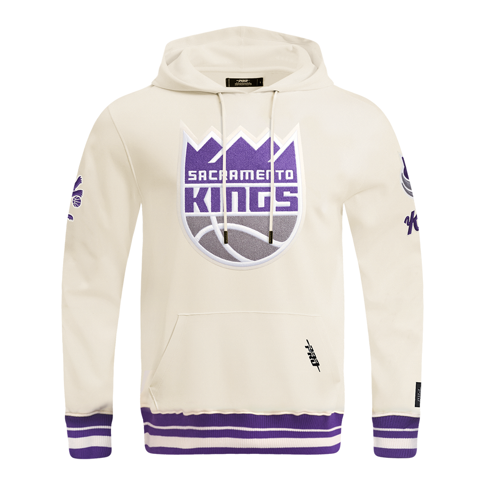 SUDADERA CON GORRO NBA SACRAMENTO KINGS RETRO CLASSICS – Pro Standard ...