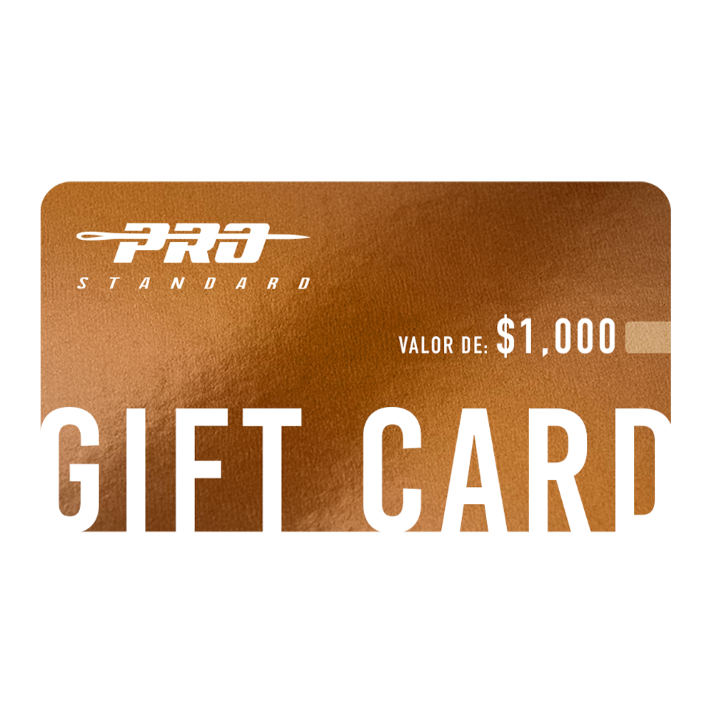 Gift card – Pro Standard México
