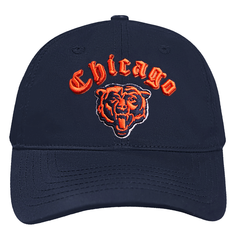 GORRA DAD HAT NFL CHICAGO BEARS OLD ENGLISH – Pro Standard México