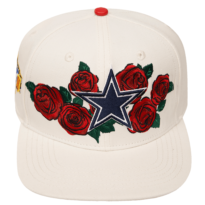 GORRA SNAPBACK NFL DALLAS COWBOYS ROSES – Pro Standard México