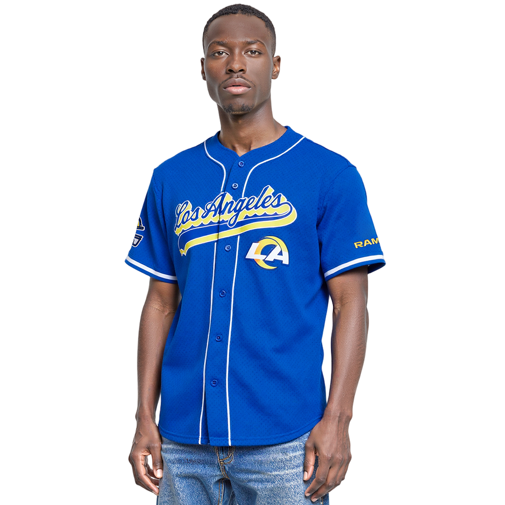 JERSEY NFL LOS ANGELES RAMS SCRIPT TAIL – Pro Standard México