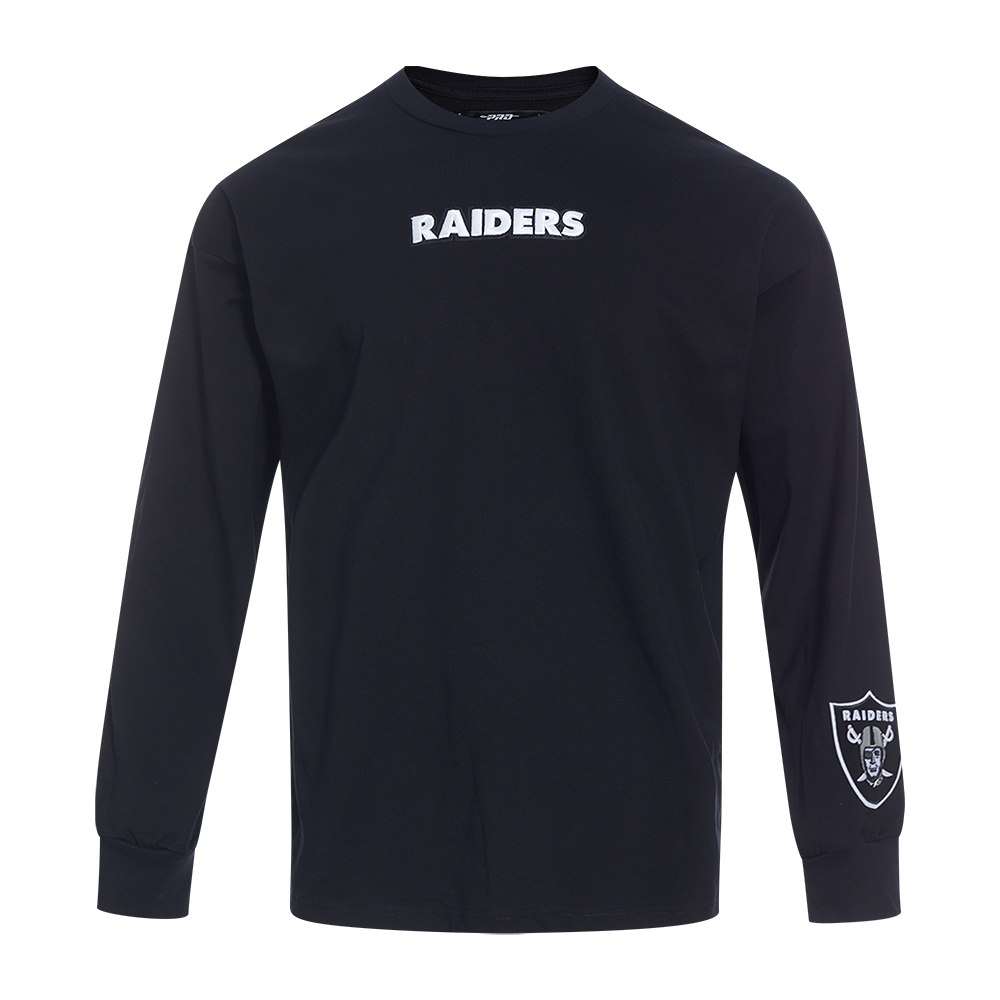 PLAYERA DE MANGA LARGA NFL LAS VEGAS RAIDERS WINGSPAN – Pro Standard México