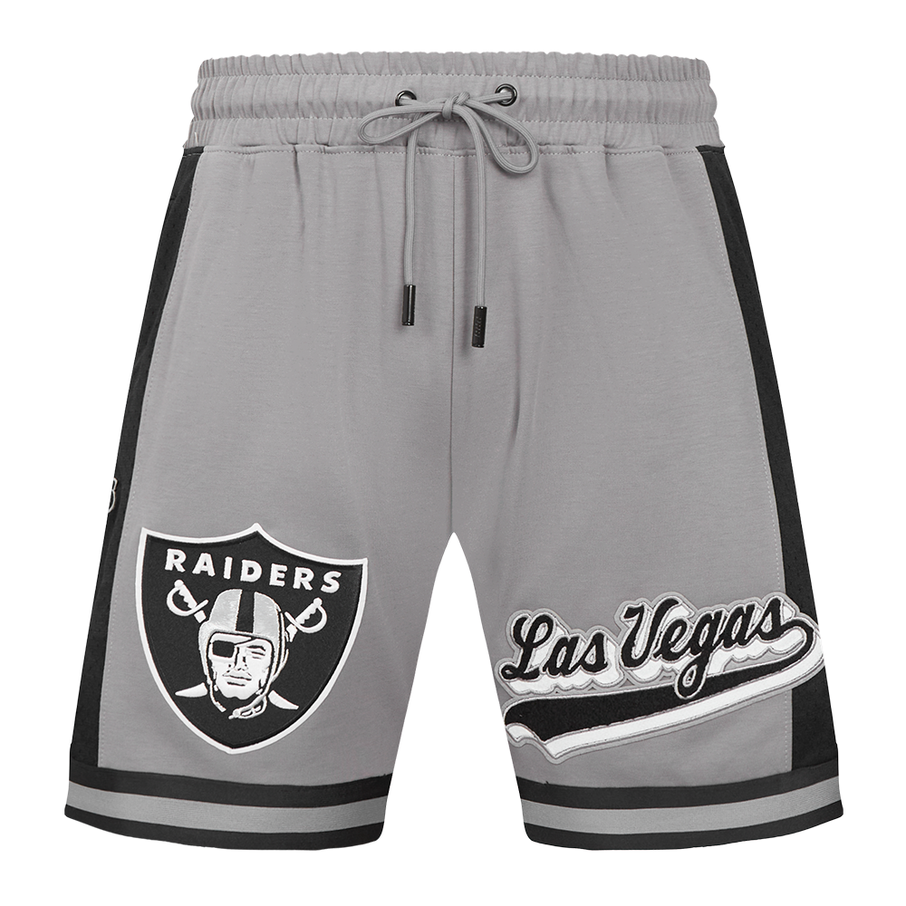 SHORTS DE BASKETBALL NFL LAS VEGAS RAIDERS SCRIPT TAIL – Pro Standard ...
