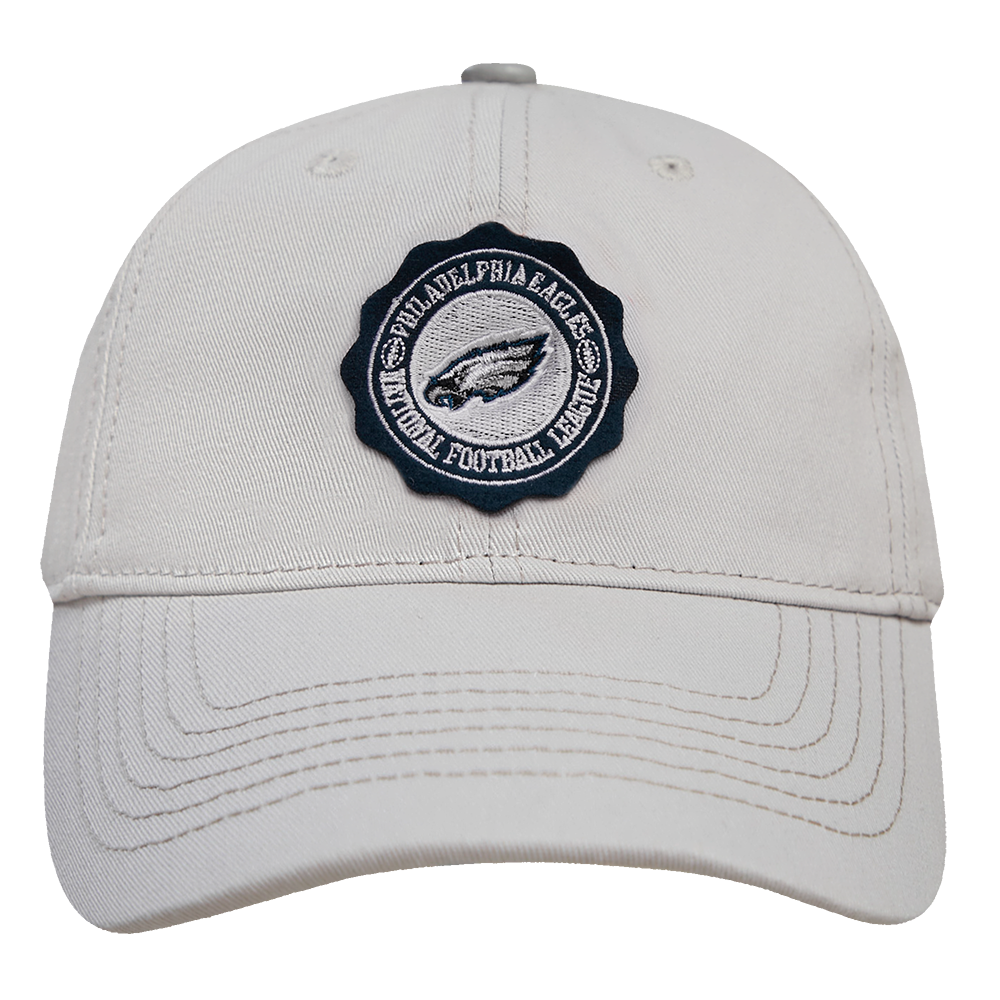 GORRA DAD HAT NFL PHILADELPHIA EAGLES CREST EMBLEM – Pro Standard México