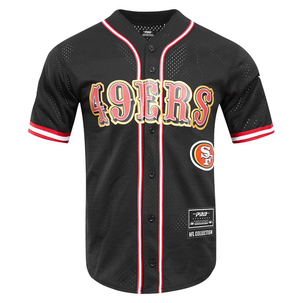 JERSEY NFL SAN FRANCISCO 49ERS MESH – Pro Standard México