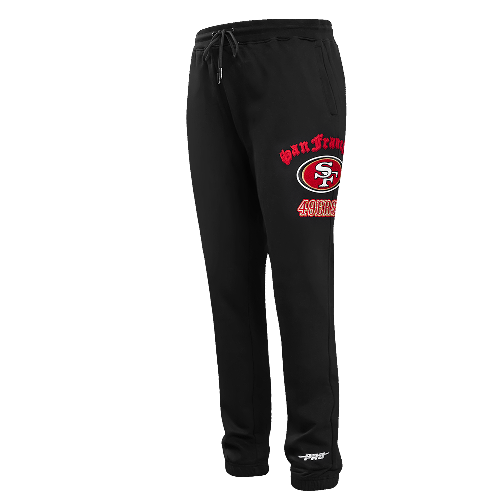 PANTS NFL SAN FRANCISCO 49ERS OLD ENGLISH – Pro Standard México