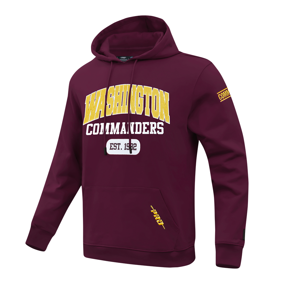 SUDADERA CON GORRO NFL WASHINGTON COMMANDERS CITY ARCH – Pro Standard ...