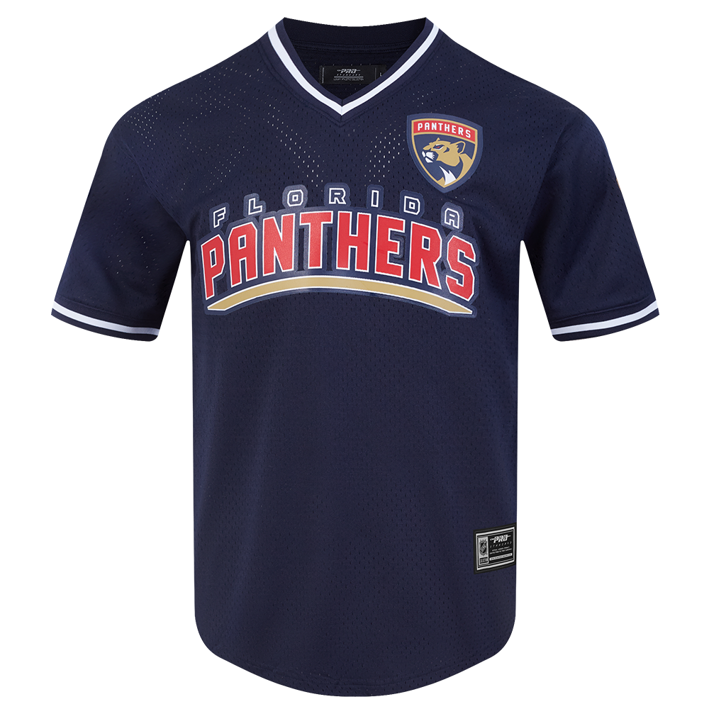 JERSEY NHL FLORIDA PANTHERS MESH – Pro Standard México