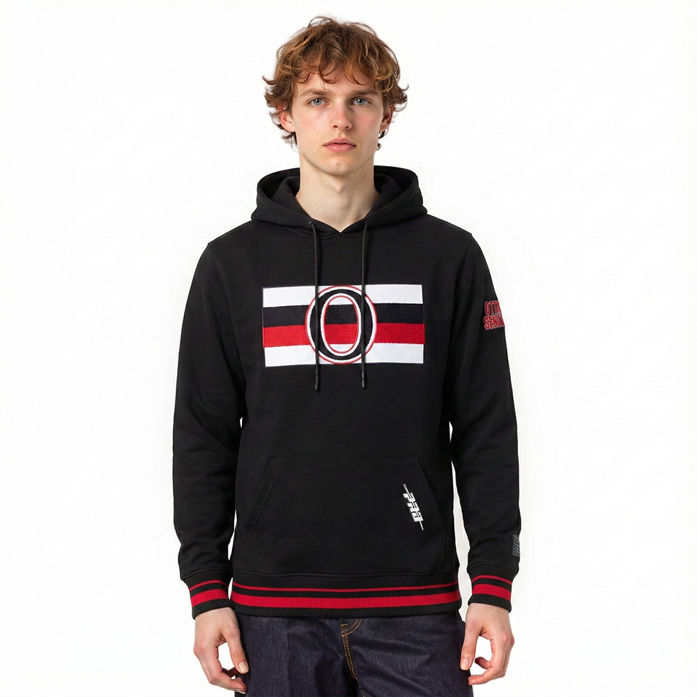 SUDADERA CON GORRO NHL OTTAWA SENATORS RETRO CLASSICS – Pro Standard México