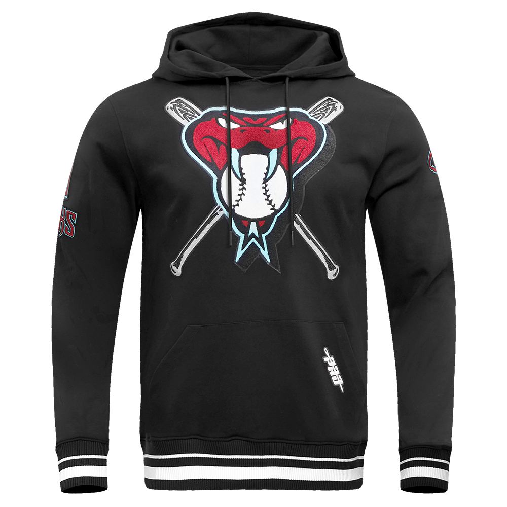 SUDADERA CON GORRO MLB ARIZONA DIAMONDBACKS MASH UP – Pro Standard México