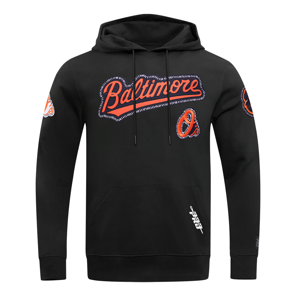 SUDADERA CON GORRO MLB BALTIMORE ORIOLES DIY PICK STITCH – Pro Standard ...