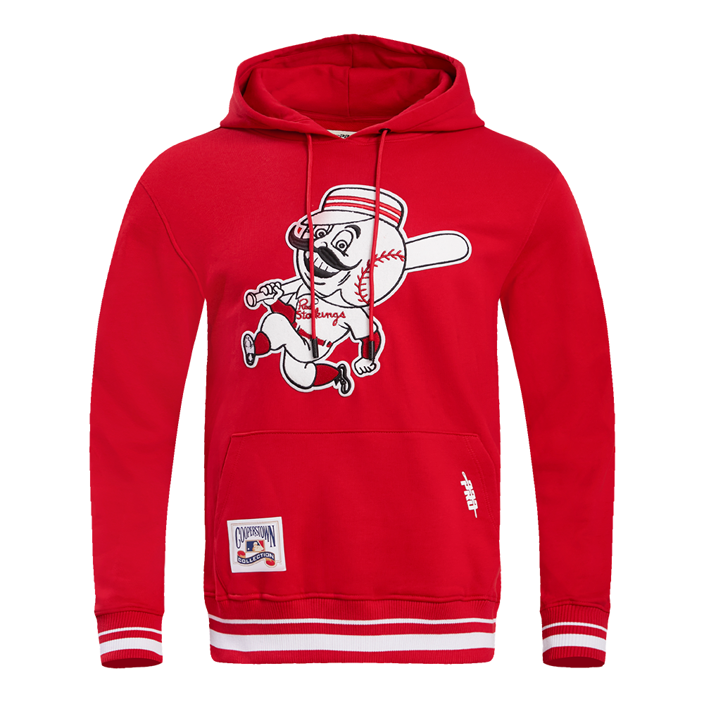 SUDADERA CON GORRO MLB CINCINNATI REDS RETRO CLASSICS – Pro Standard México