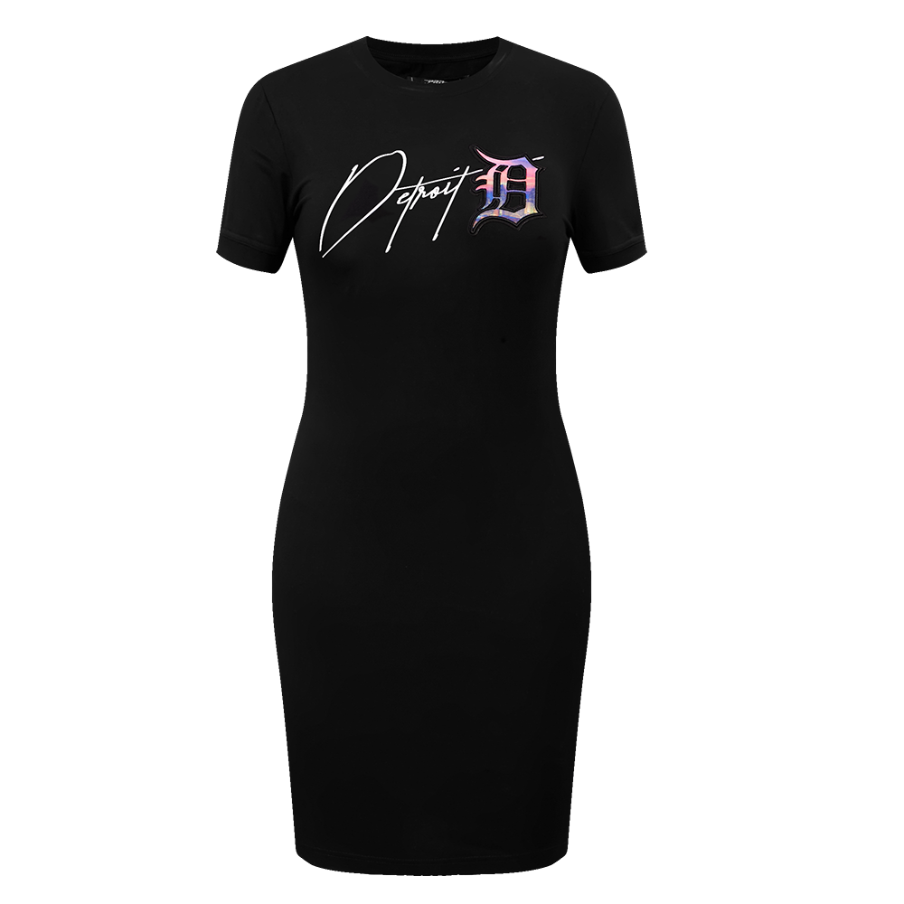 VESTIDO MLB DETROIT TIGERS CITY SCAPE PARA MUJER – Pro Standard México