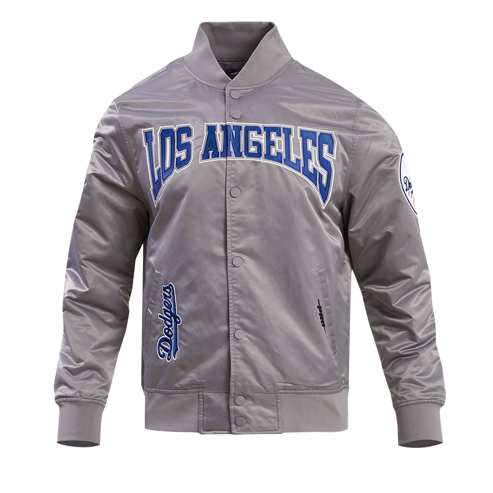 CHAMARRA DE SATÍN MLB LOS ANGELES DODGERS CREST EMBLEM – Pro Standard ...