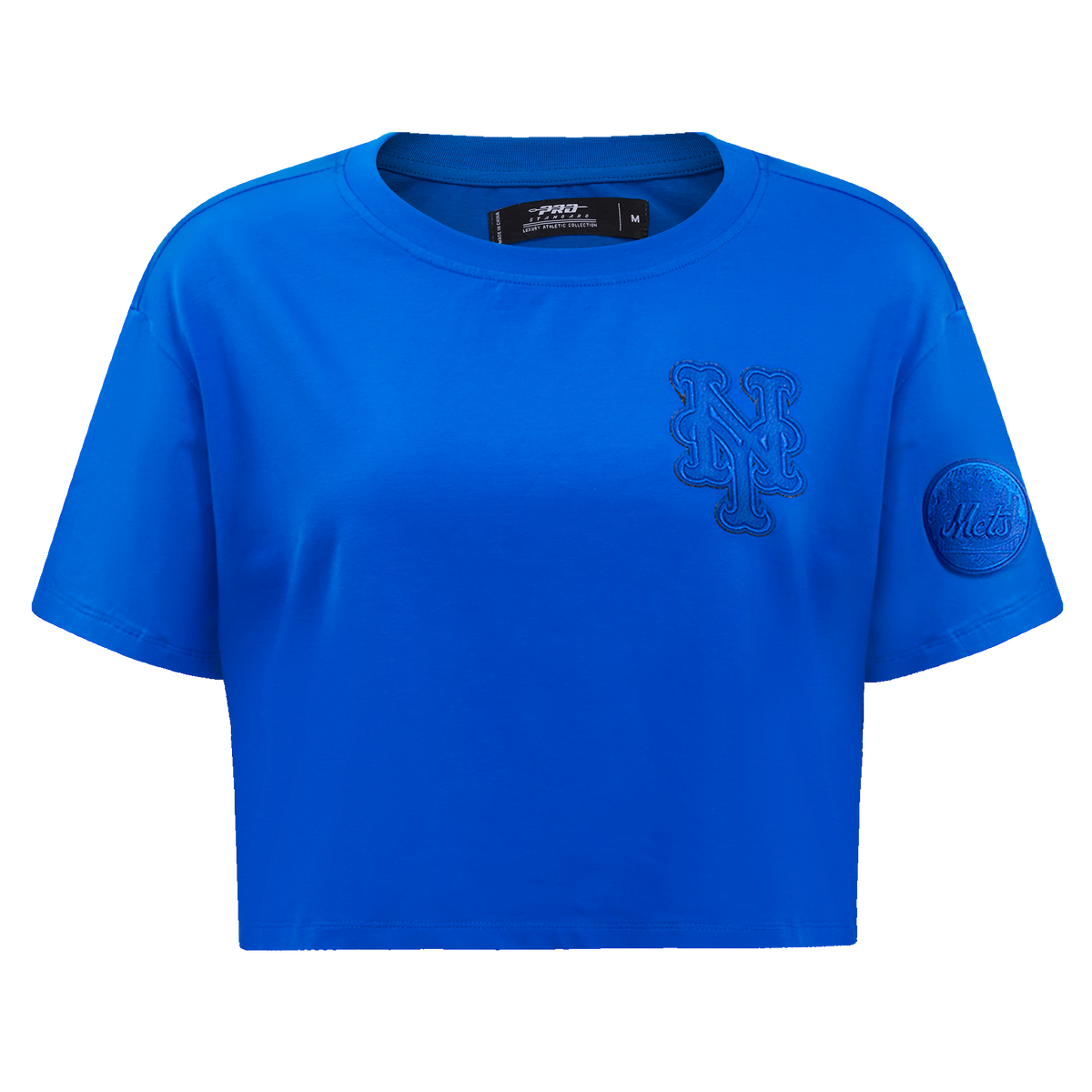 MANGA CORTA CROP MLB NEW YORK METS TRIPLE TONAL PARA MUJER – Pro ...
