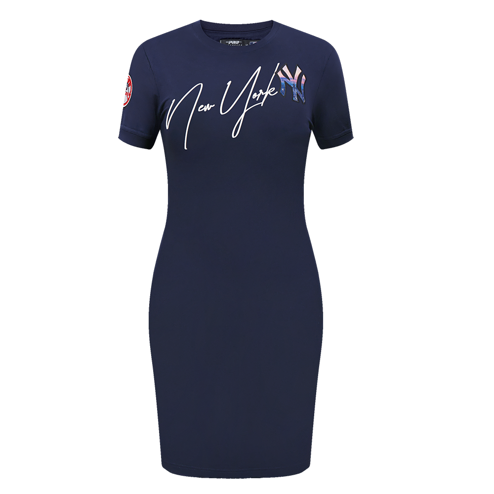 Pro Standard MLB New York Yankees City Scape Vestido - Mujeres – Pro ...