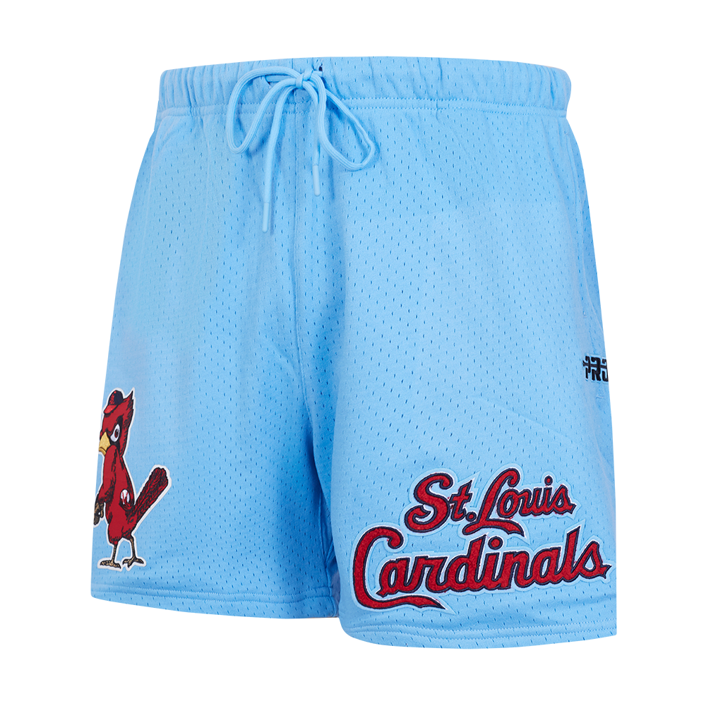 SHORTS DE MALLA MLB ST. LOUIS CARDINALS SOUVENIR – Pro Standard México