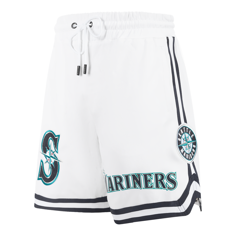 SHORTS DE BASQUETBOL MLB SEATTLE MARINERS CLASSIC CHENILLE – Pro ...